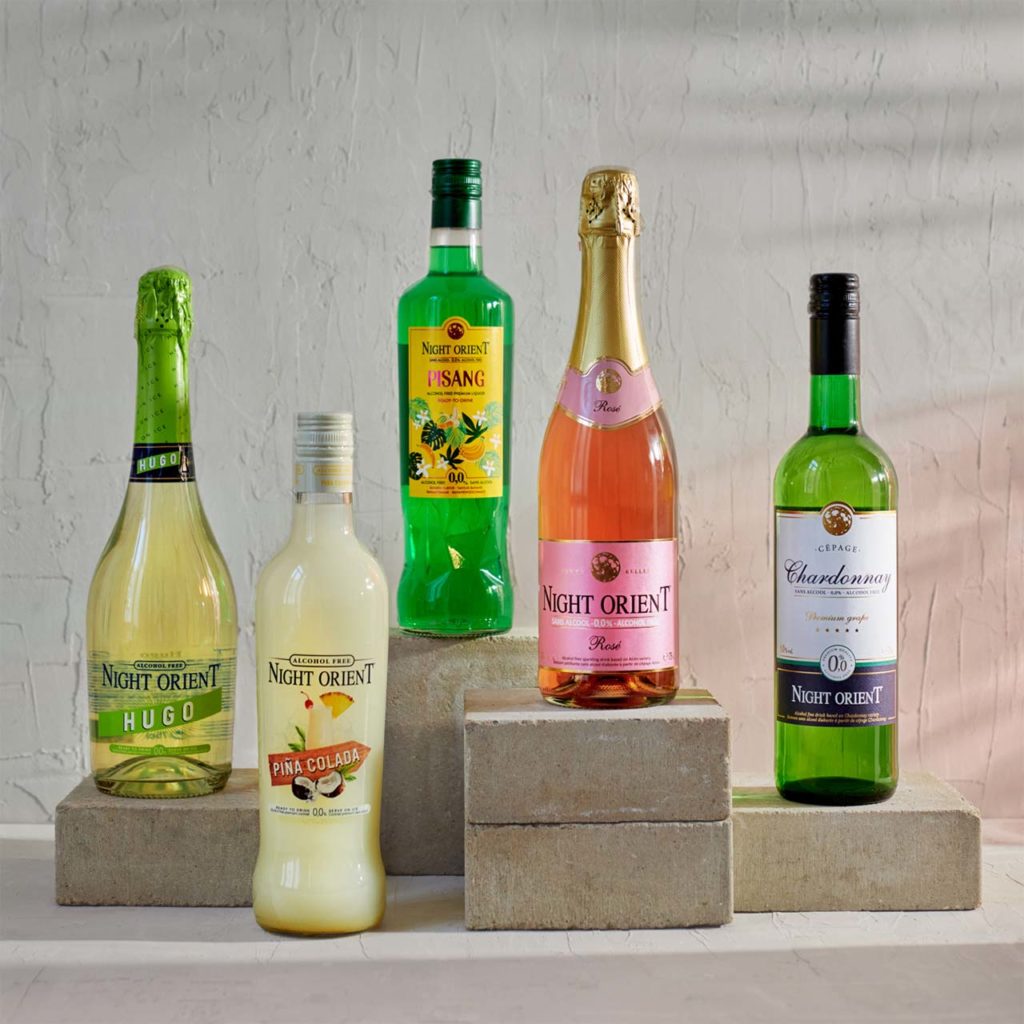 Night Orient - Non-alcoholic wines, bubbles, spirits and delicious ...